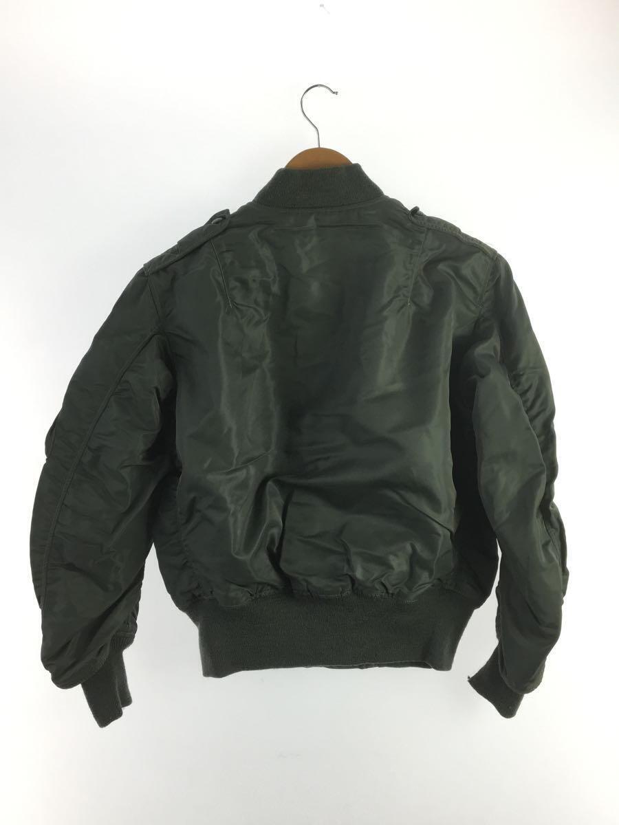 REAL McCoyS Flight Jacket Nylon khaki S Used - Gem