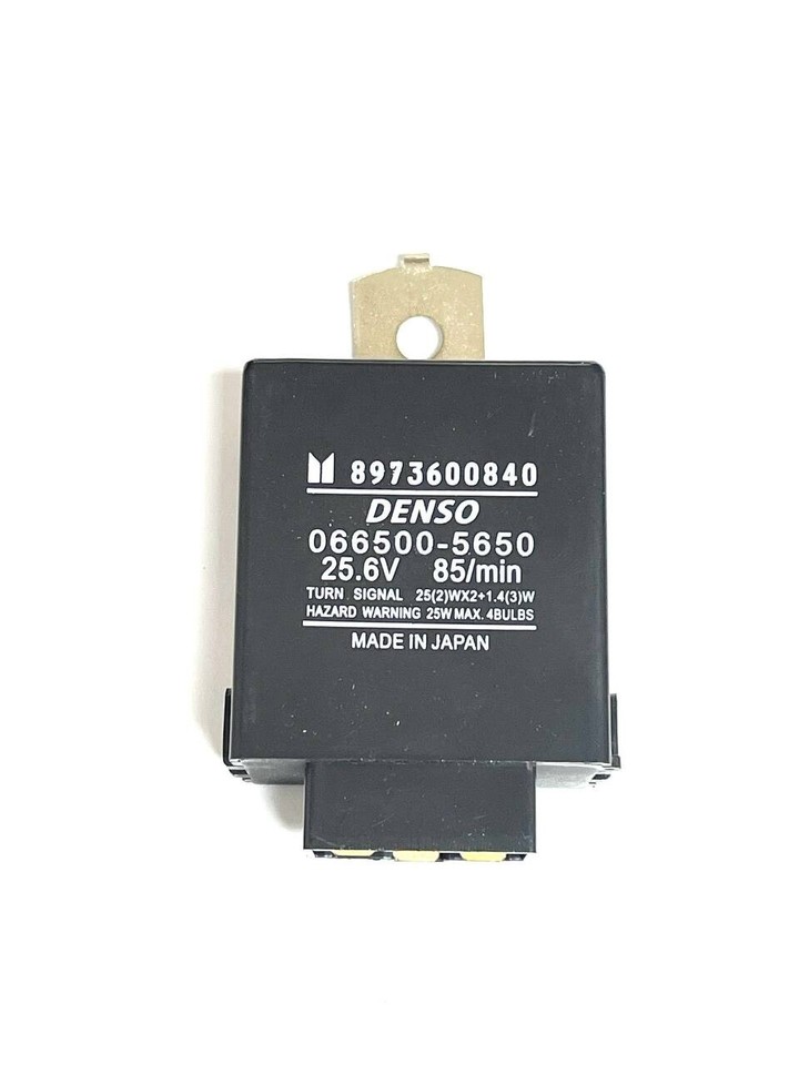 Turn Signal Flasher Relay for ISUZU NPR NQR 8973600841 | eBay