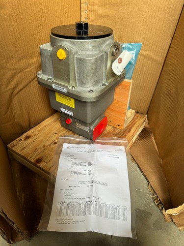 Woodward GS6 Valve 9908-1556 Gas Valve Dual Resolver OEM Recond 2020 ...