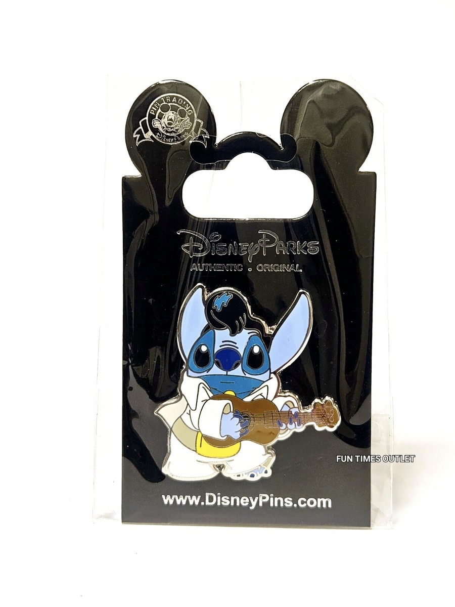 Disney Character Stitch As Elvis