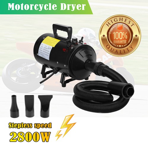 Auto Turbo Blaster Motorbike Dryer Motorcycle Bike Car Snow Blower ...