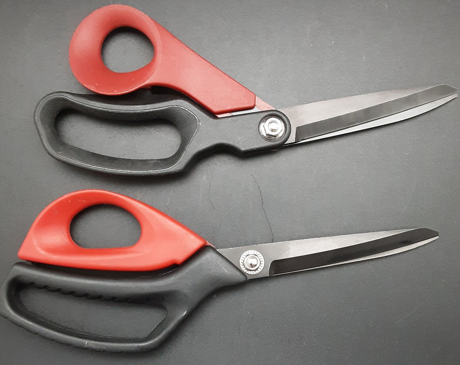Set of 2, 10” Black/Red CRESCENT WISS Titanium Coated Right Hand ...