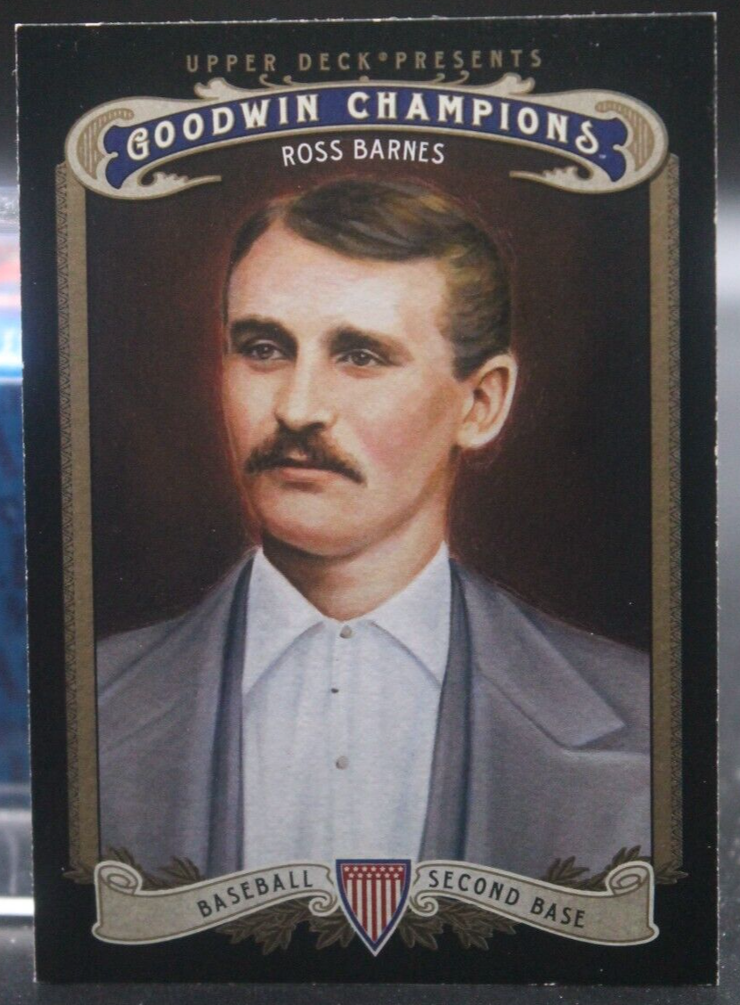 Ross Barnes (Red Sox) - 2012 Goodwin Champions #159 (NM) | eBay