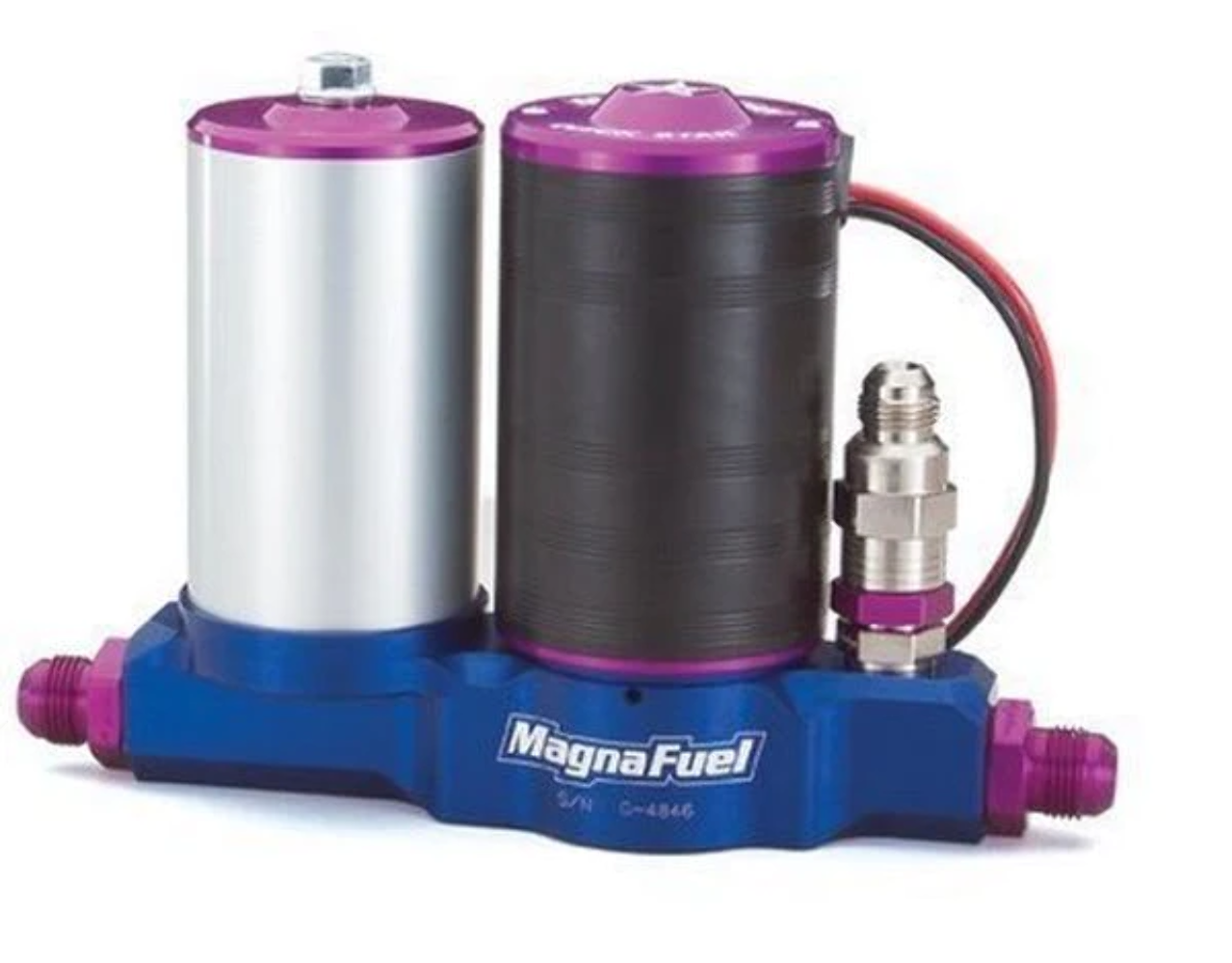 Magnafuel WIMP4650 Quickstar Carbureted Fuel Pump 25-36 PSI 950HP w ...