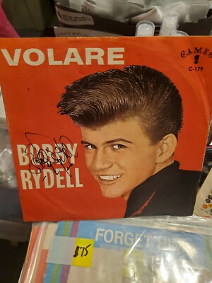 Volare Bobby Rydell Autographed Sleeve Twice | eBay