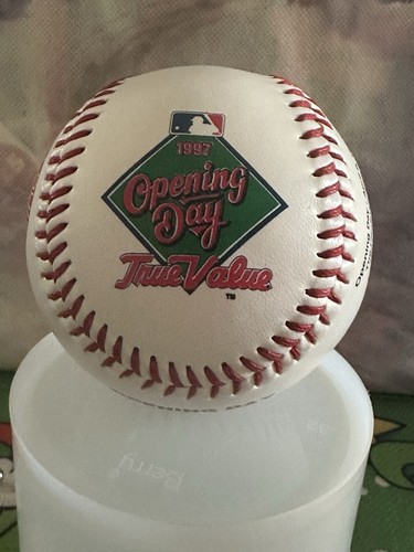 St. Louis Cardinals Opening Day Baseball! April 8, 1997! Good Condition ...