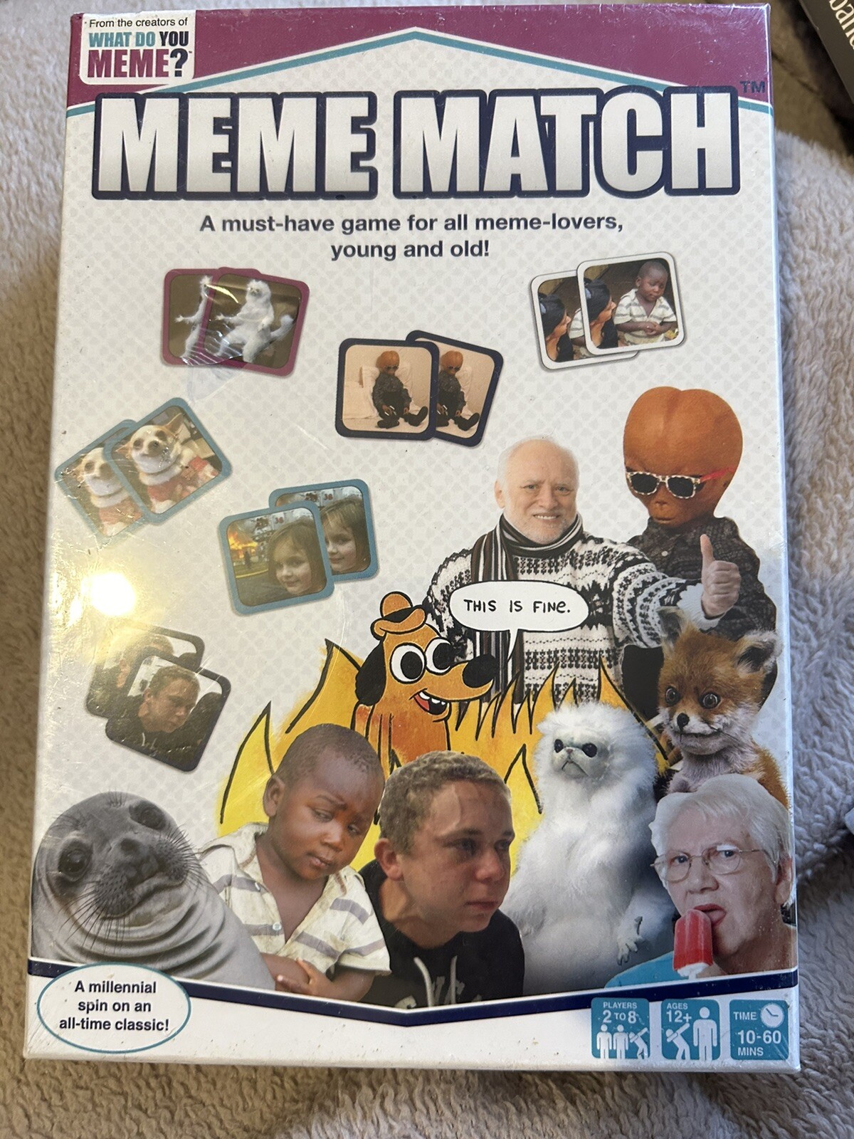 Meme Match by What Do You Meme? - SEALED - BNIB | eBay
