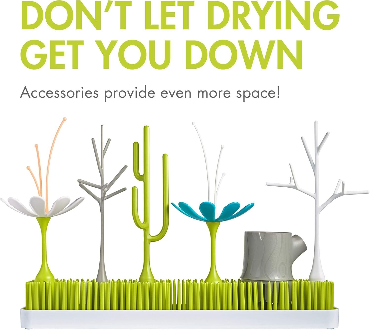 Boon Lawn Countertop Drying Rack - Green for sale online | eBay