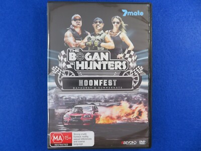 The Bogan Hunters Hoonfest Bathurst & Summernats - DVD - Region 4 ...