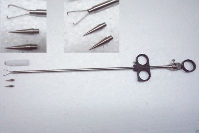 SS Laparoscopy Tubal Ligation Ring Applicator Set Fallopian 25 Pcs ...