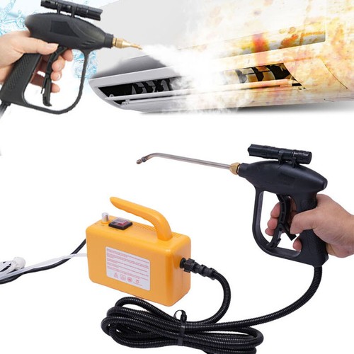 2600W High Temp Steam Cleaner Handheld Kitchen High Pressure Cleaning ...