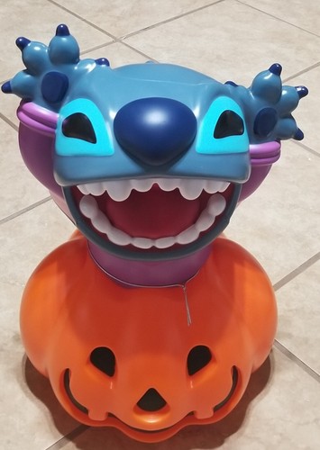 Disney Stitch In Pumpkin Halloween 17 Inch Blow Mold | eBay