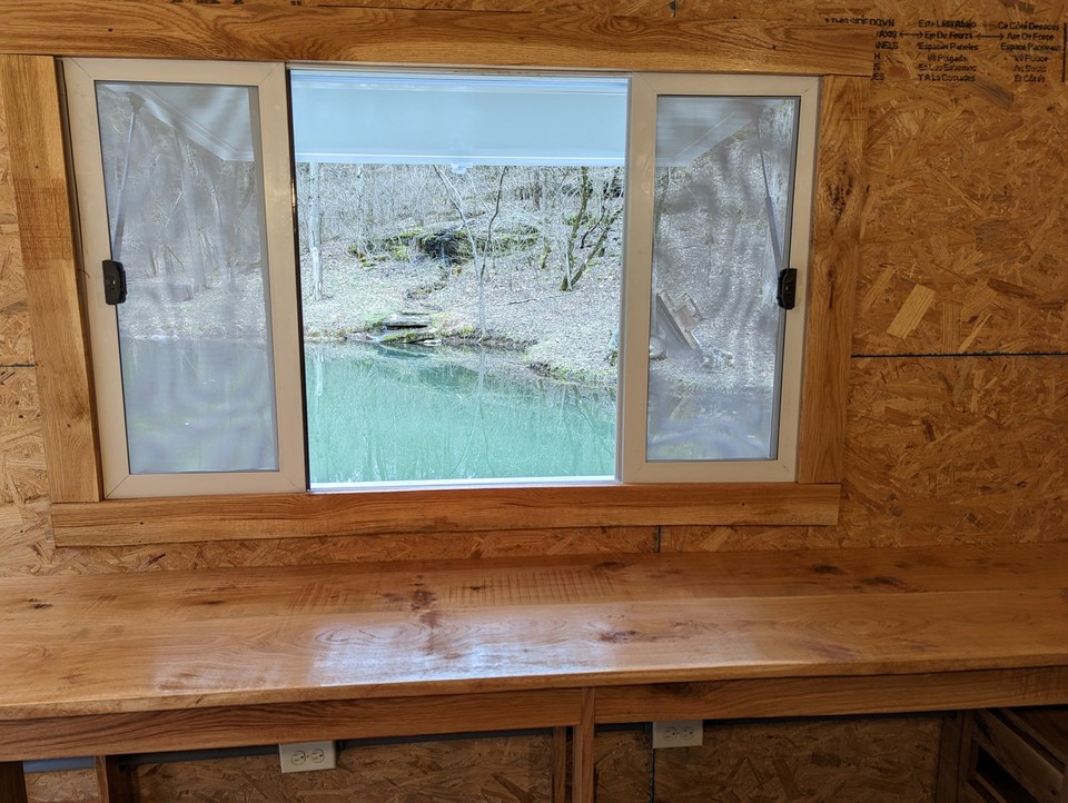 16' Enclosed SOLAR POWERED Offgrid Self-Sufficient Trailer - Concession ...