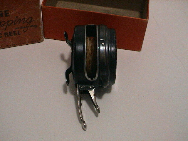 PERRINE FREE STRIPPING AUTOMATIC FLY FISHING REEL MODEL 50 W/G LINE ...