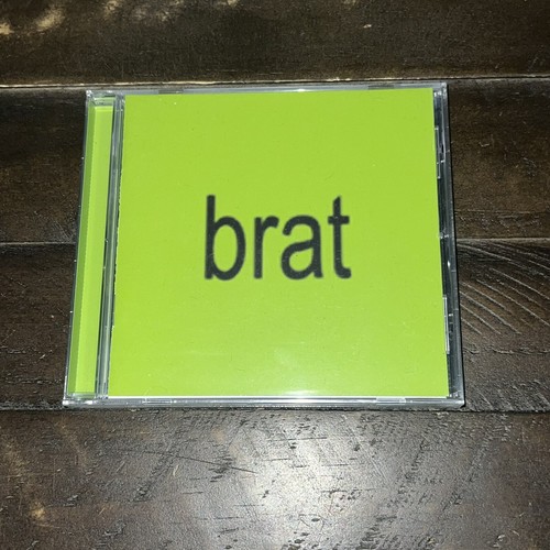 SIGNED Charli XCX Brat CD AUTOGRAPHED NEW | eBay