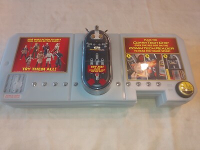 Rare 1999 Star Wars Episode One The Phantom Menace Commtech Reader ...