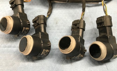 2010-2013 Mercedes S-CLASS > Rear Bumper 4 SENSOR HARNESS > A221 440 ...