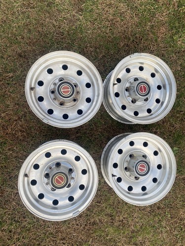 Used OEM 1992-1996 Ford F150 Aluminum Alcoa 15” Wheels 5x5.5 F100 5-Lug ...