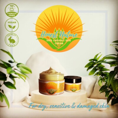 Honest Nature - 100% Natural, Organic moisturising cream (120ml) | eBay UK