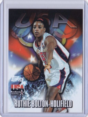 2000 Topps Team USA #66 RUTHIE BOLTON-HOLIFIELD- USA WNBA | eBay