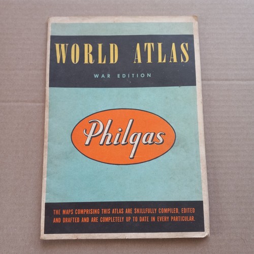 Philgas World Atlas War Edition (Christmas - 1944) | eBay