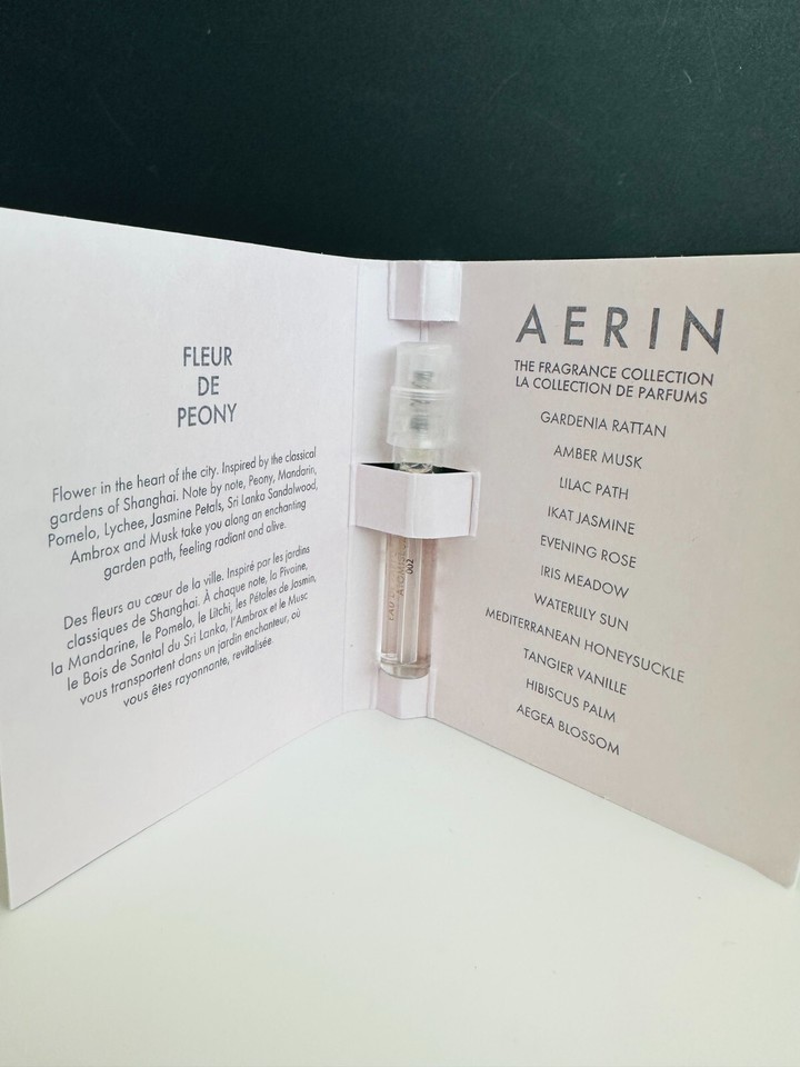 Aerin Perfume Samples Size 1.5ml (Choose Your Scent) Combined Shipping ...