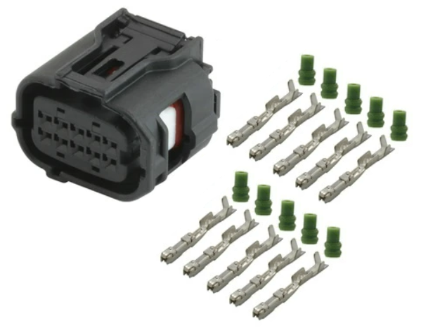 Toyota Lexus Blind Spot Collision Radar Connector Female Plug 10-Port ...