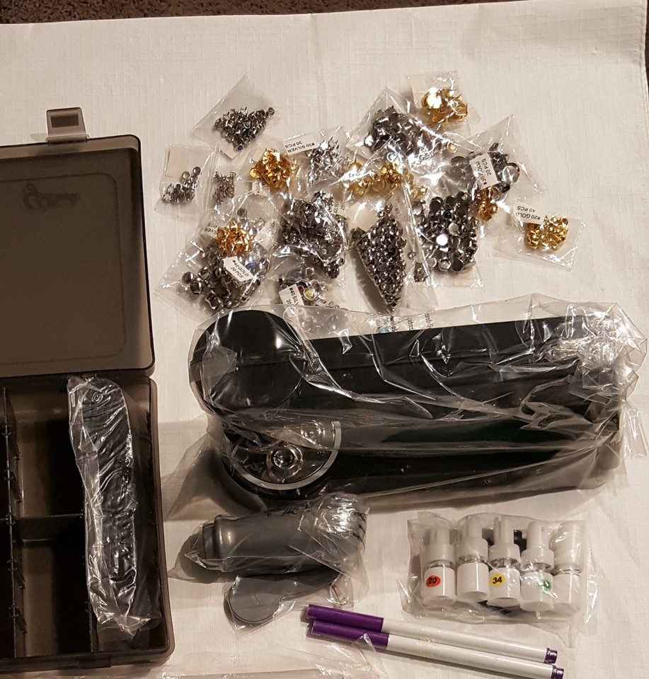 GelMagic Gem Magic Stud Setting Bedazzler Kit: NIB | eBay