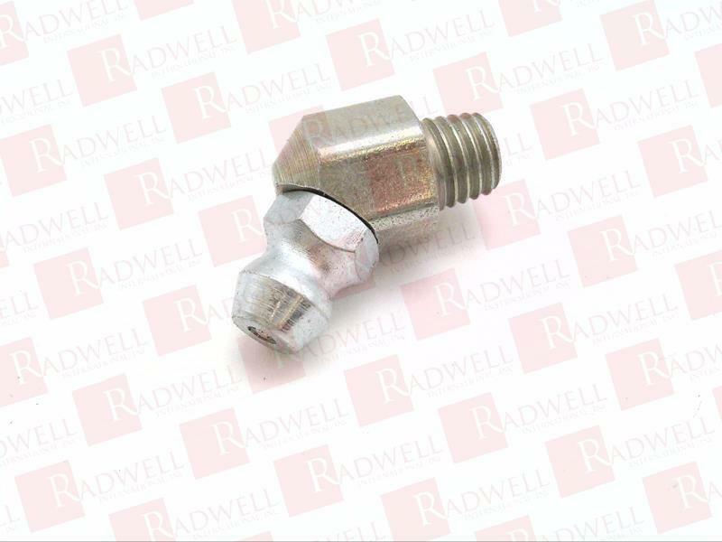 Lincoln 244054 Push in Style Fittings for Nylon Tubing 1/8-28 90 Elbow ...
