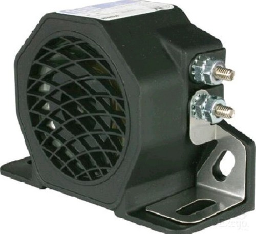 ECCO Reverse Alarm 108Db 12v To 48v ACX5134 Heavy Duty 100mm x 41mm x ...