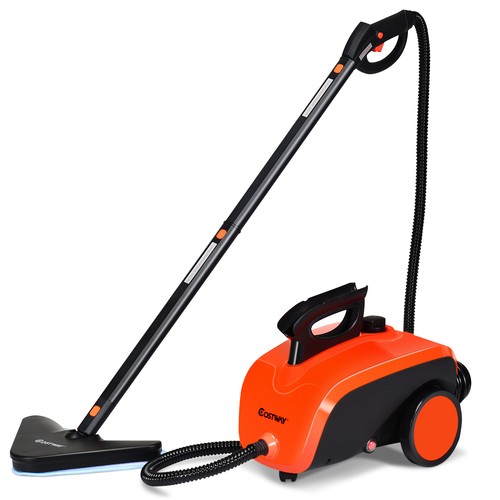 1500W Heavy Duty Steam Cleaner Mop Multi-Purpose Steam Cleaning 4 Bars ...