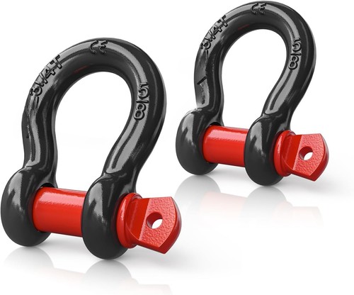 Twin-pack small shackles 5/8-inch D-ring shackles 3.25 tonnes | eBay