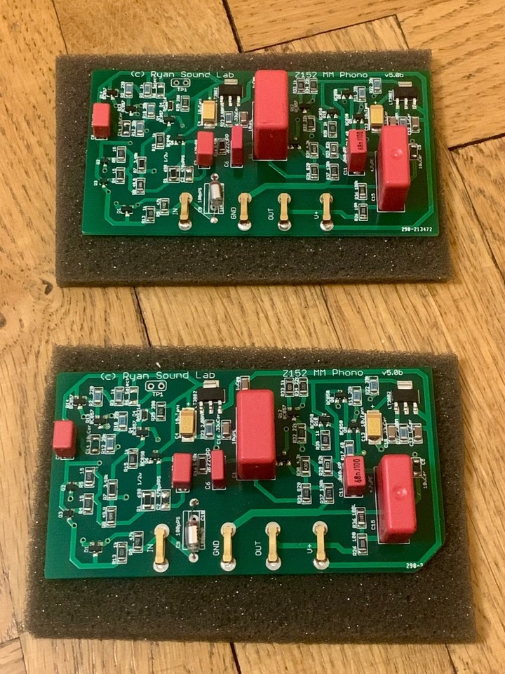 RSL - RYAN SOUND LAB for Naim. Z152 MM Phono for Naim NAC 32, 32.5, 42 ...