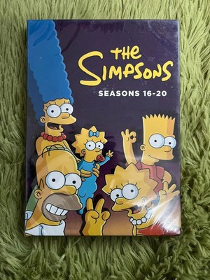 The Simpsons complete series season 16-20 brand new 16 17 18 19 20 US ...