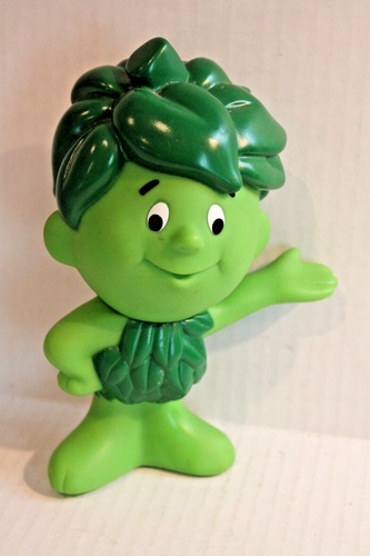 Vintage Green Giant Little Sprout 6.5" Rubber Vinyl Figure Advertising ...