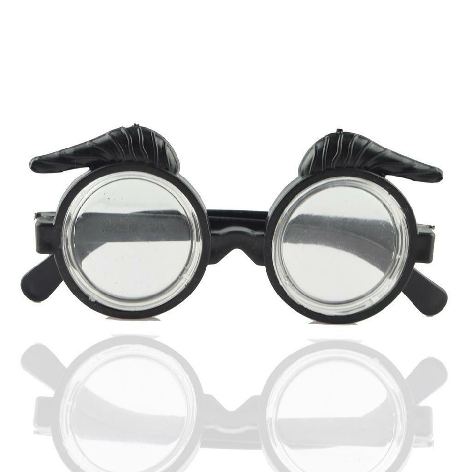 Costume Disguise - Glasses & Mustache Novelty Fun Accessory | eBay UK