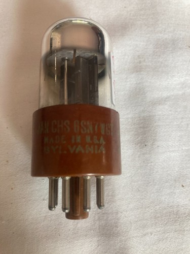 1 Excellent strong mil spec Sylvania 6SN7WGT / 6SN7 tube | eBay
