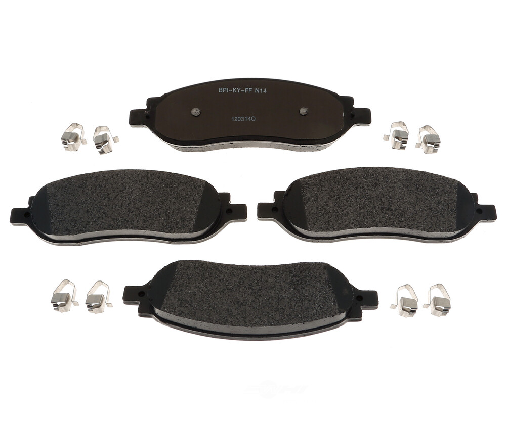 Raybestos MGD1068MH Disc Pads and Brake Shoes - Disc Brake Pad Set ...