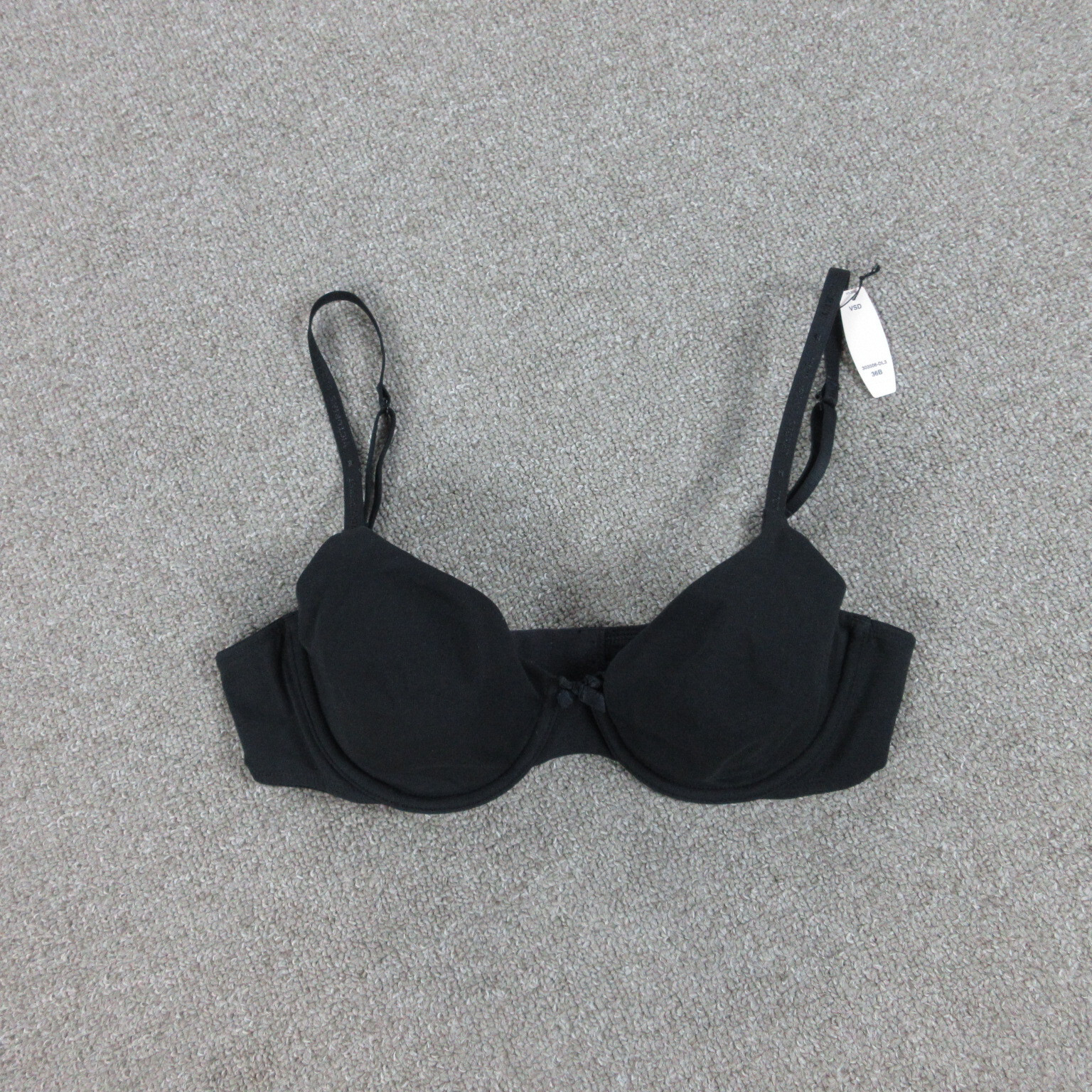 Victoria's Secret Bra Womens 36B Black