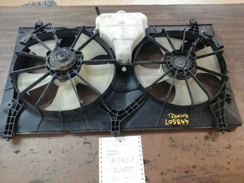 Radiator Fan Motor Fan Assembly Denso Manufacturer Fits 03-07 ACCORD ...