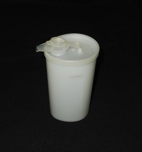 Vintage Tupperware Pitcher Sweet Saver Pouring Container Syrup Sugar ...