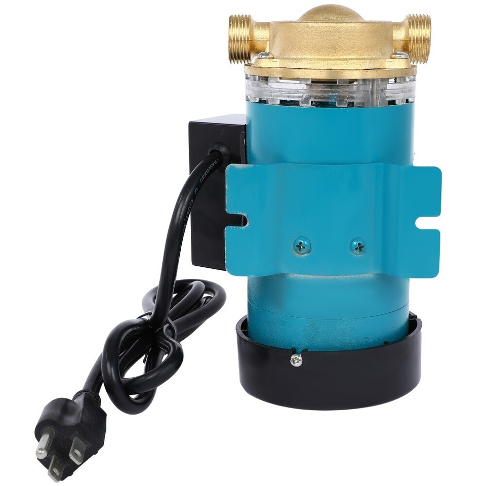 120W 110V Home Water Pressure Booster Pump W/Flow Switch Automatic ...