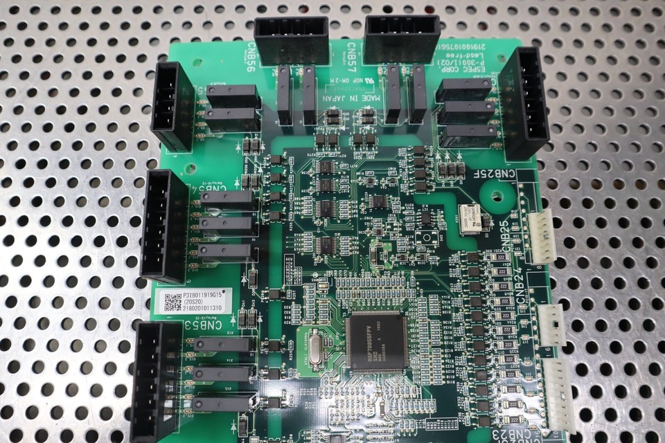 ESPEC Corp. P-300 (I/02) 2191001075610 Circuit Board Used With Warranty ...