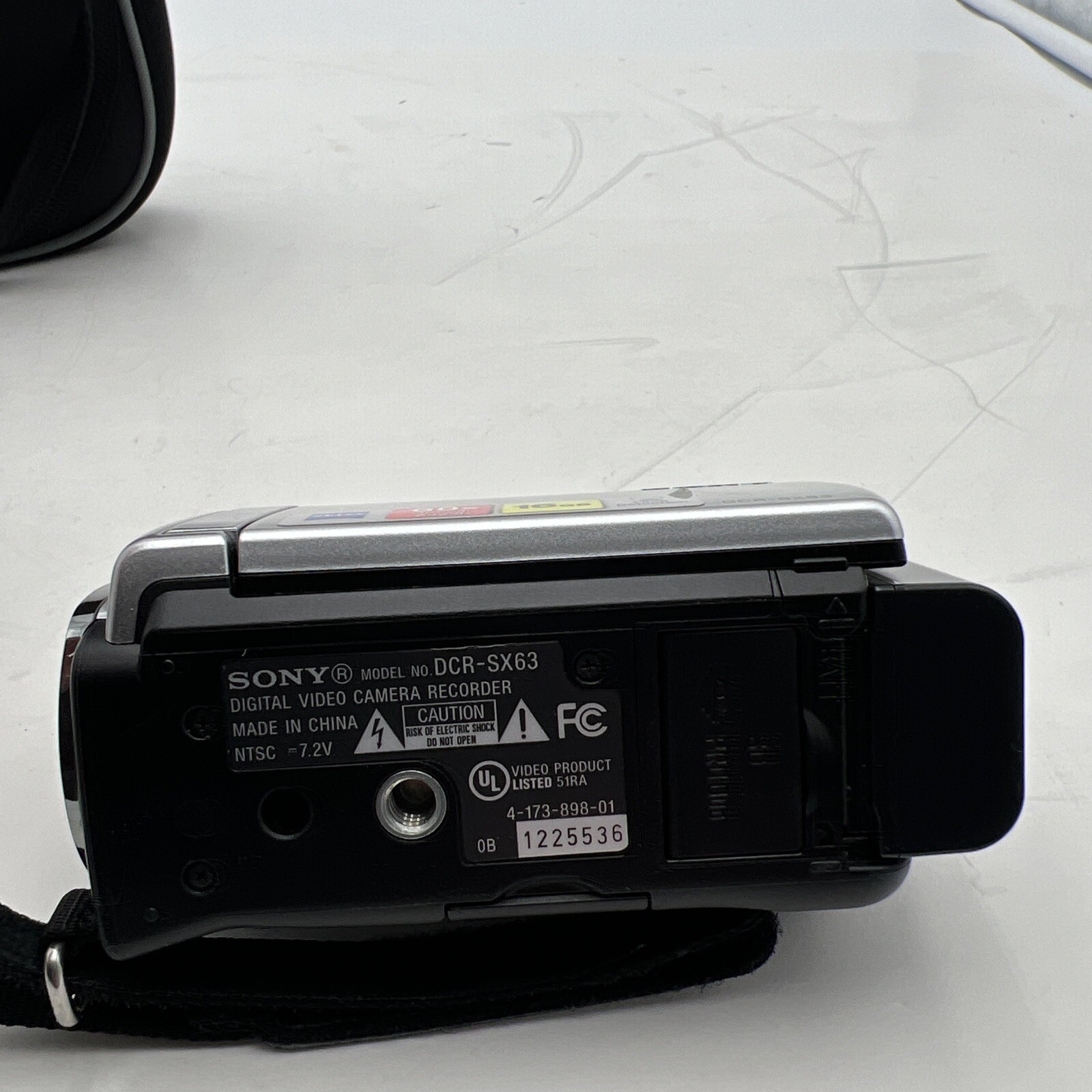 Sony DCR-SX63 16 GB Camcorder - Silver for sale online | eBay