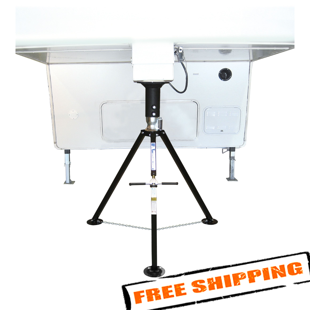 BAL 25037 5th Wheel King Pin Tripod Stabilizing Jack | eBay