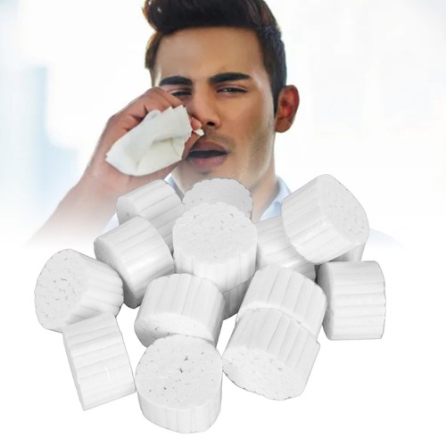 1000Pcs Cotton Rolls Dental High Absorbent Soft Comfortable Nose Bleed ...