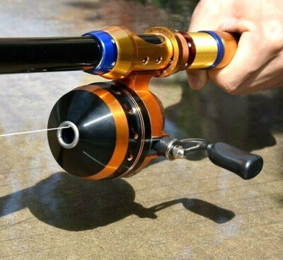 Spincasting - Push Button Reel