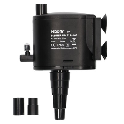Submersible Aquarium Powerhead Pump For Fish Tank Trickle Filter With ...