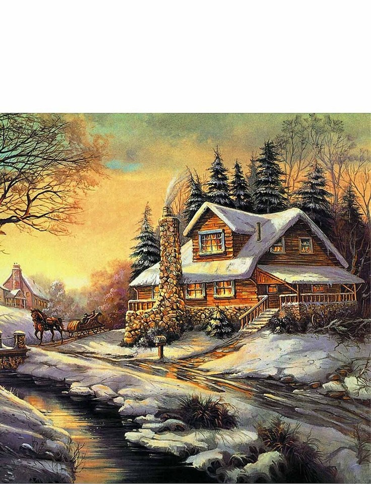 Chums Cottages Through The Seasons 4x1000 Piece Jigsaw Puzzle ...