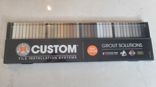 Grout Solutions Color Sample Kit - 40 Colors | eBay